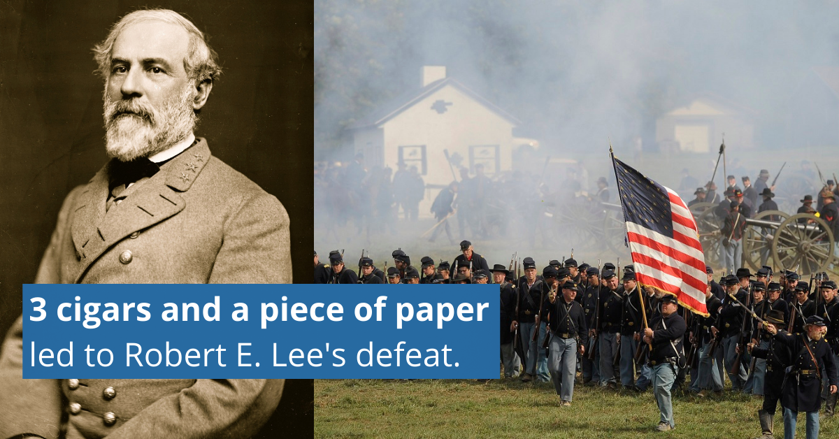 The Mistake That Led To The Confederate Loss At The Battle Of Antietam ...