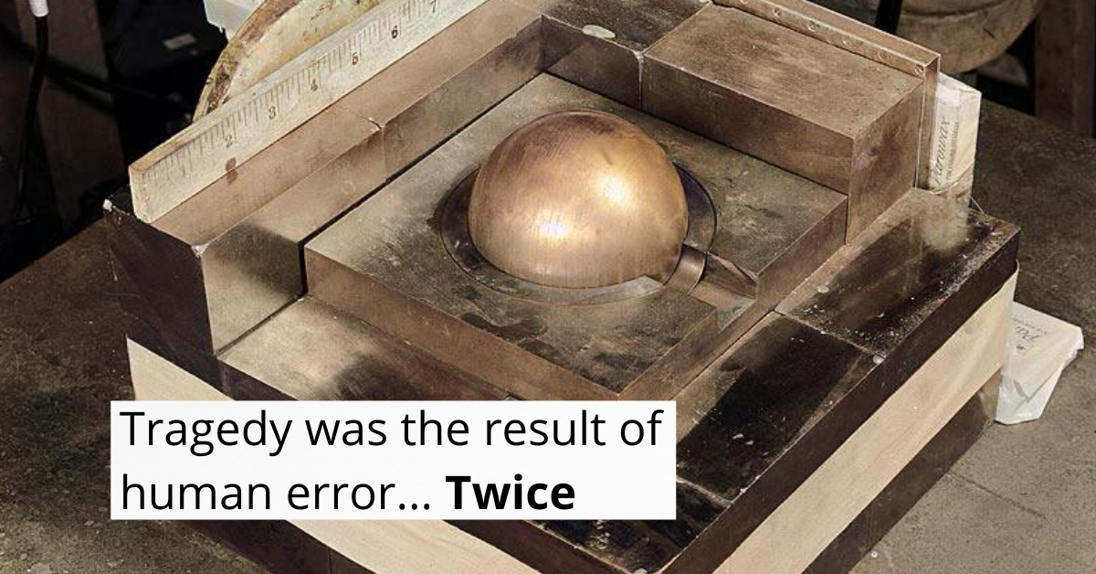 Demon Core: A Third Atomic Bomb Intended For Japan That Ended Up ...