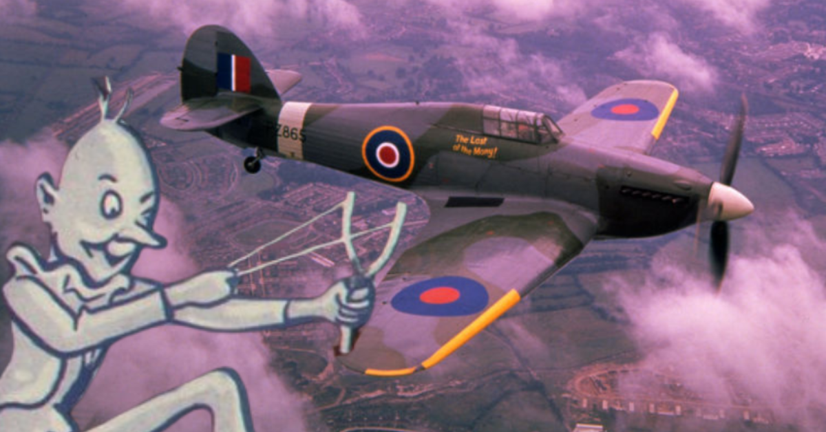 Gremlins Were A Pilot's Worst Enemy During World War II | War History ...