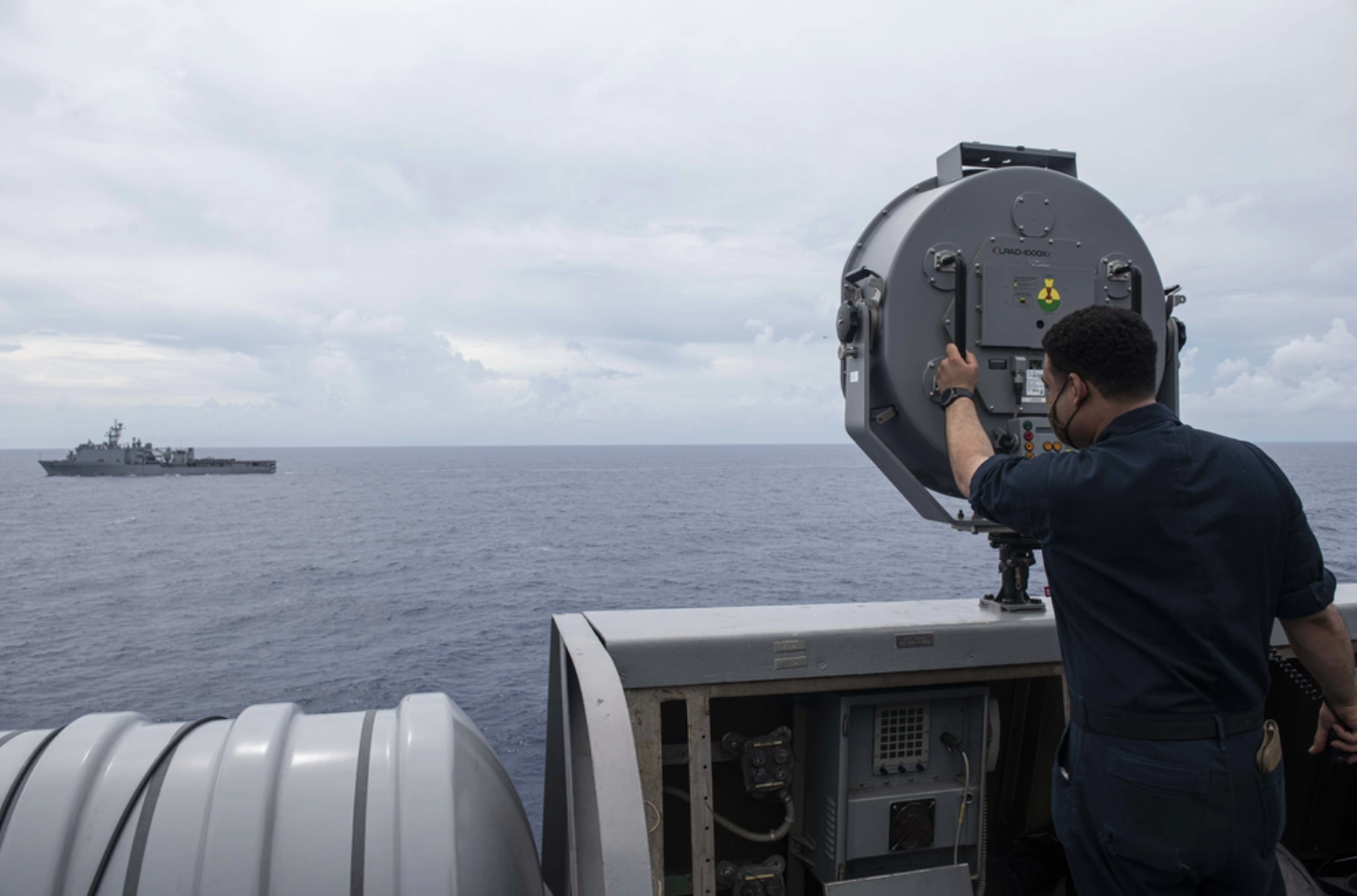 US Navy Files Patent For Weapon That Stops Targets From Talking | War ...