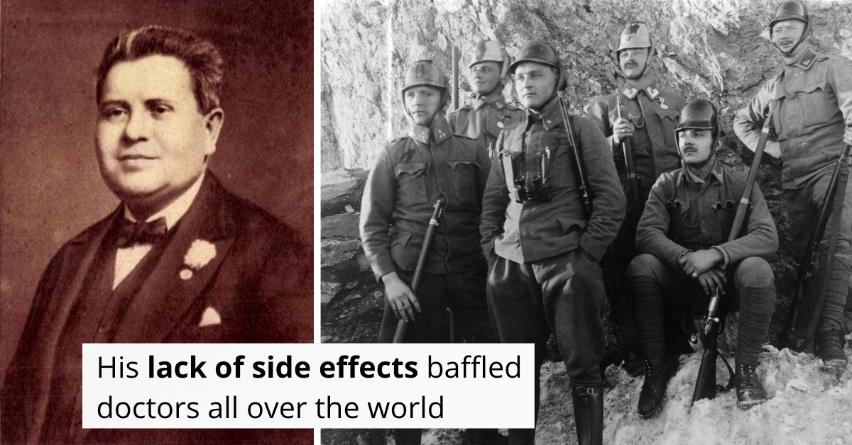 The World War I Soldier Who Was Shot In The Head And Didn't Sleep For ...