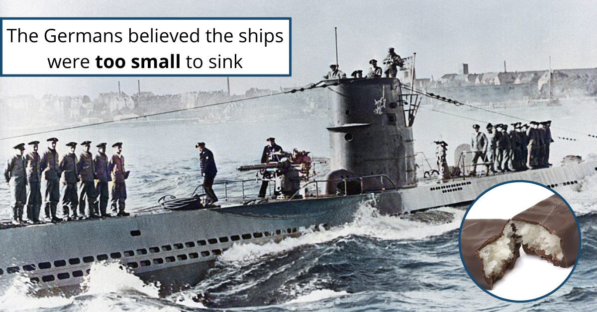 The MOUNDS Chocolate Bar Helped American Espionage Efforts During World ...