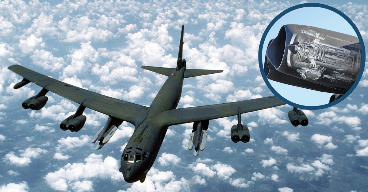 Rolls-Royce selected to supply new engines for the B-52 | War History ...