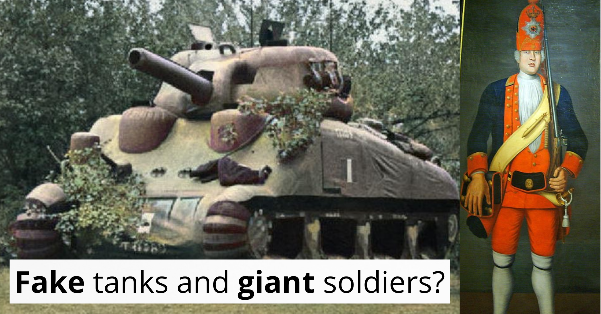 The Strangest Military Units in History And Why They Existed | War ...