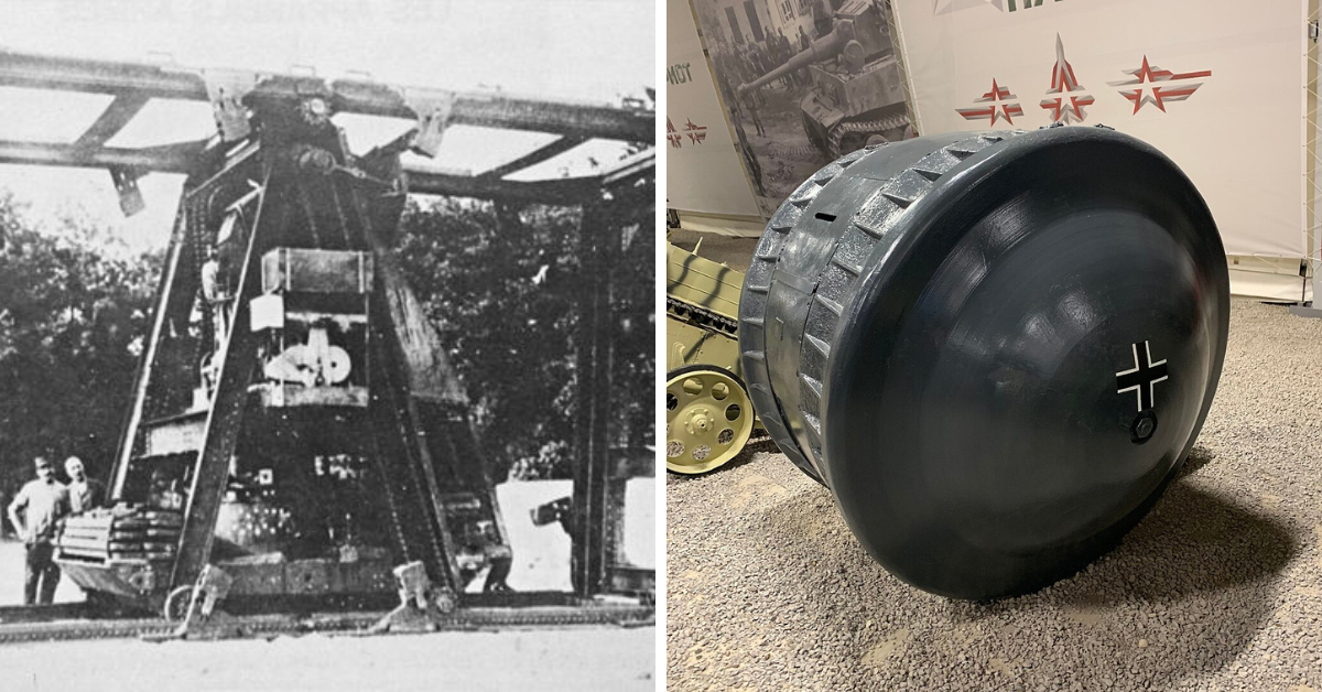 History's Strangest Tanks - Including the Kugelpanzer! | War History Online