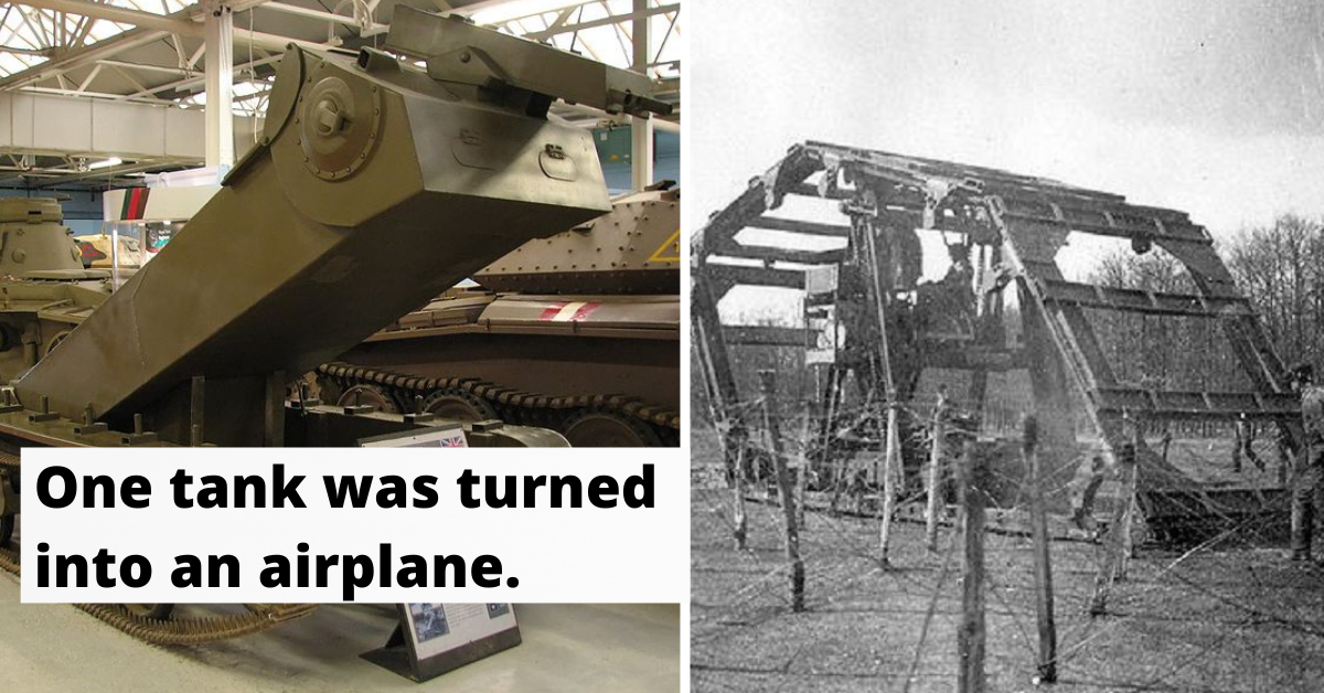 Really Strange Tanks With Very Specific Uses (That Were Actually Built ...