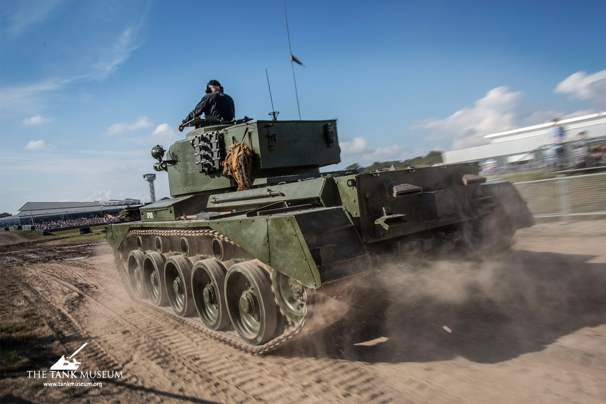 Photos From TANKFEST 2021: Some Of The World's Most Well-Preserved ...