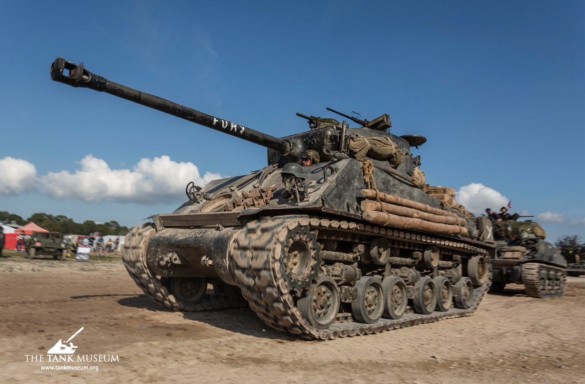 Photos From TANKFEST 2021: Some Of The World's Most Well-Preserved ...