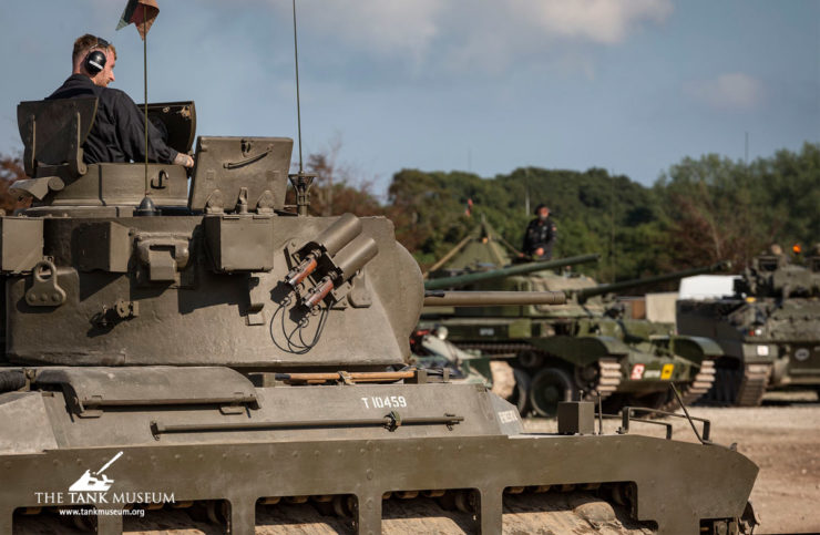 Photos From TANKFEST 2021: Some Of The World's Most Well-Preserved ...