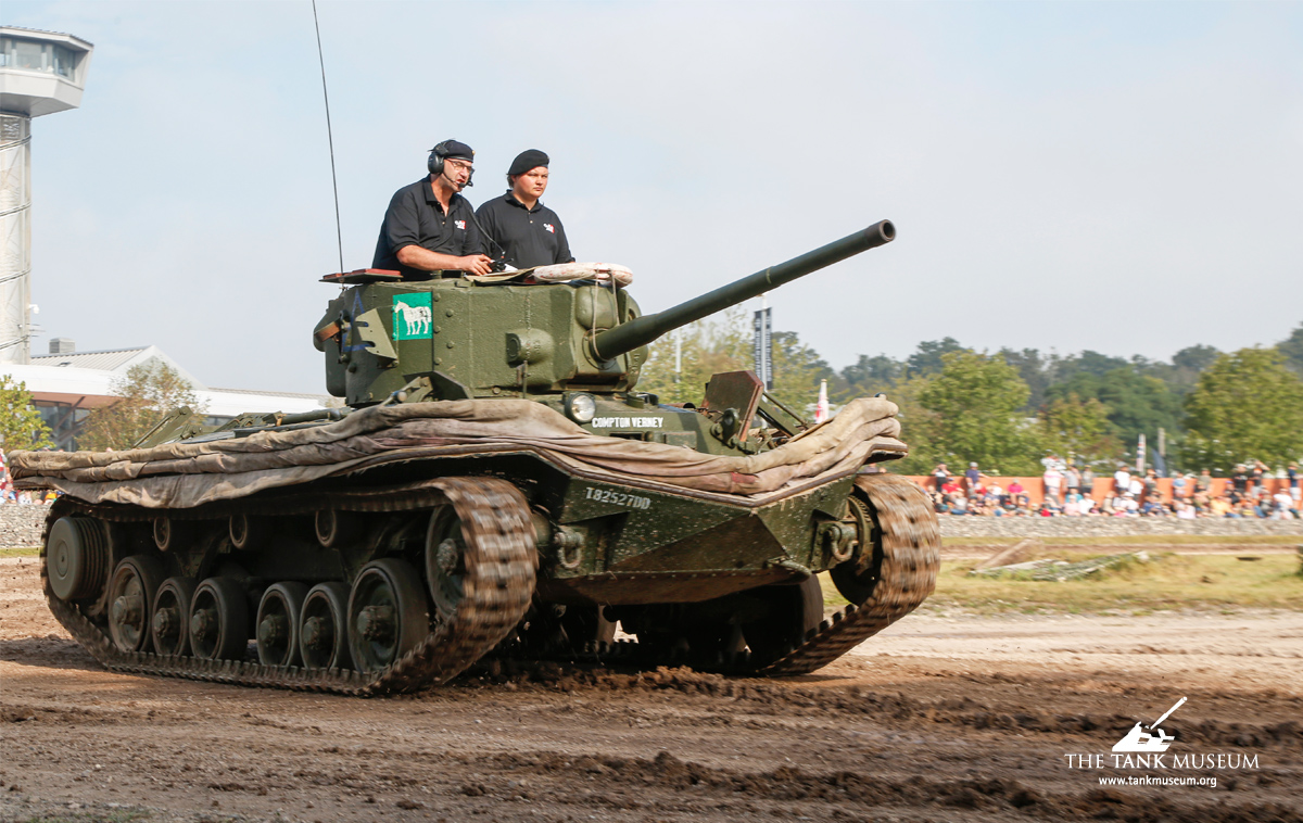 Photos From TANKFEST 2021: Some Of The World's Most Well-Preserved ...