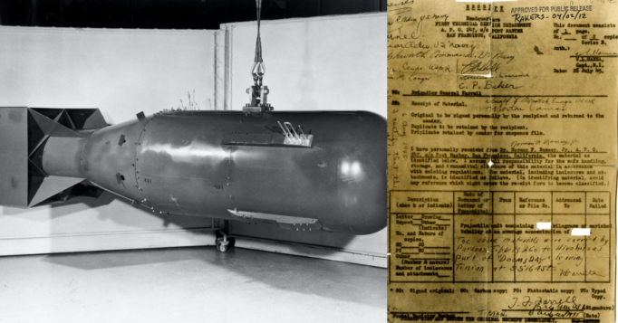 There's a Receipt for the Atomic Bomb Dropped on Hiroshima | War ...