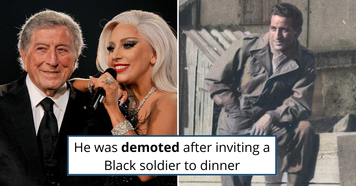 Before He Was a Jazz Legend, Tony Bennett Stormed Europe and Liberated ...