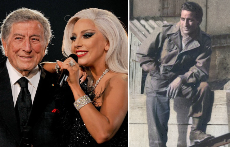 Before He Was a Jazz Legend, Tony Bennett Stormed Europe and Liberated ...