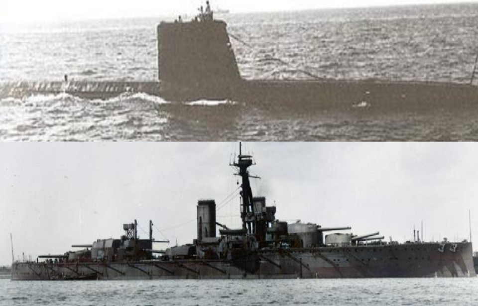 Only Two Submarines have Sunk Ships since 1945, here are their stories