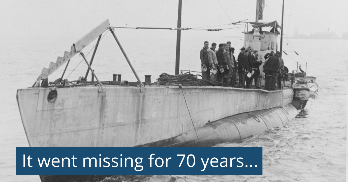 A German U Boat Ended Up At The Bottom Of Lake Michigan Heres How It Happened War History Online