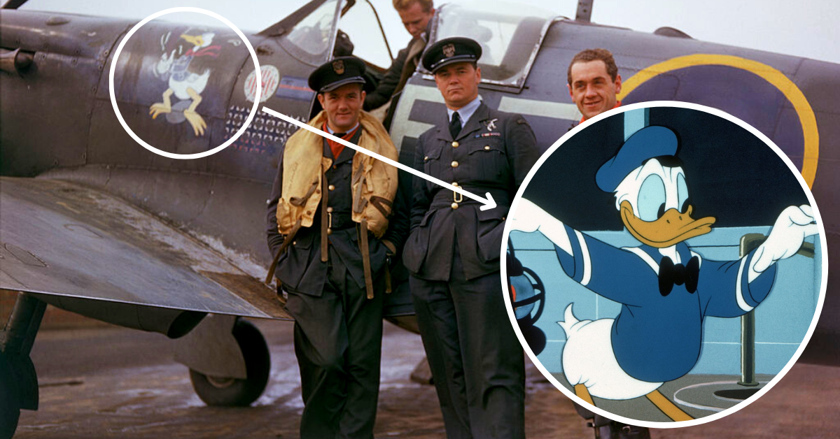 Cartoon Characters Who Served In the US Military During World War II ...