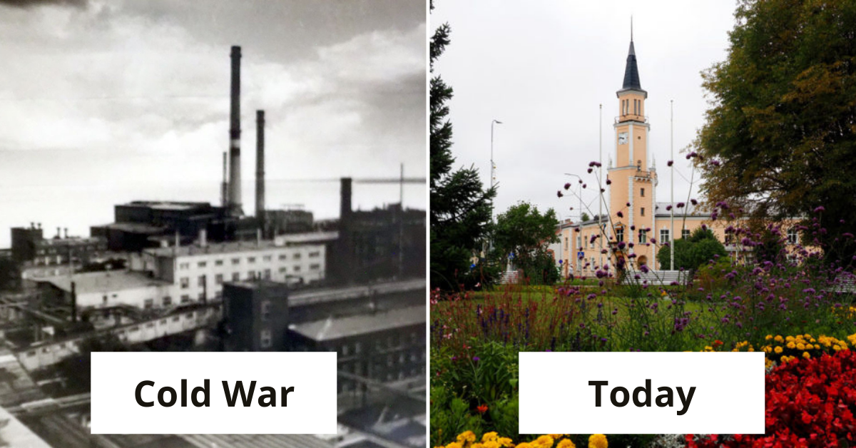 Sillamae was Removed from Soviet Maps during the Cold War and now it's ...