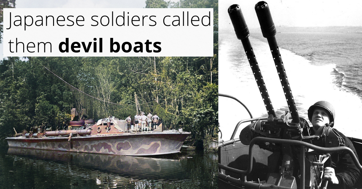 PT Boats Were Feared During WWII And Their One-Man Turrets Were ...