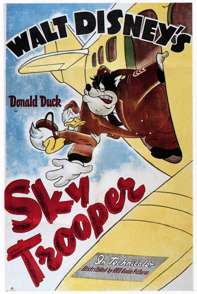 Cartoon Characters Who Served In the US Military During World War II ...