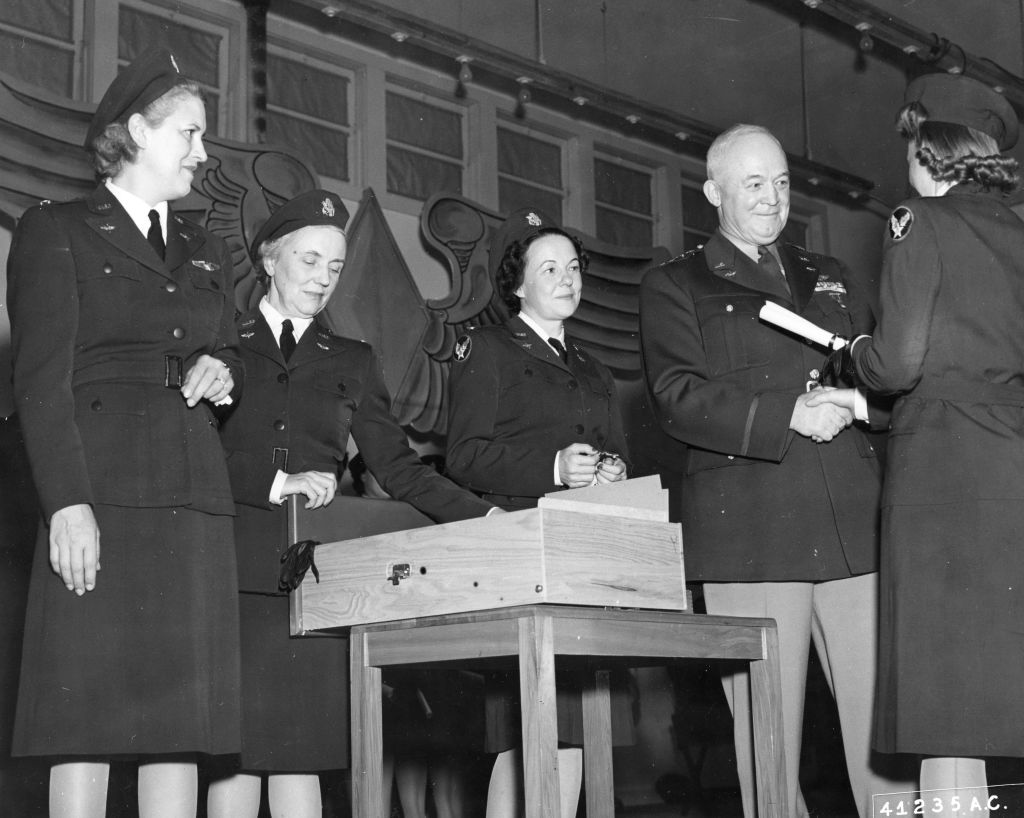 The Incredible Women Who Ferried Aircraft for the US During WWII | War ...
