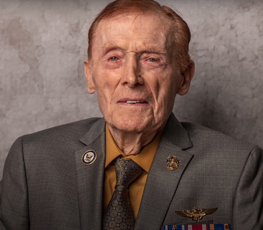 Pearl Harbor Survivor and WWII Veteran Requests Cards to Mark 100th ...