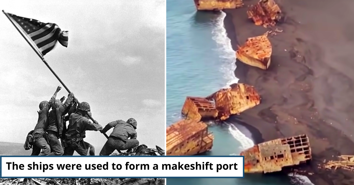 Seismic Activity Raises WWII-Era 'Ghost Ships' Off the Coast of Iwo ...