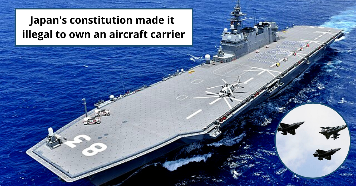 The Japanese Navy Has Its First Aircraft Carrier Since WWII | War ...