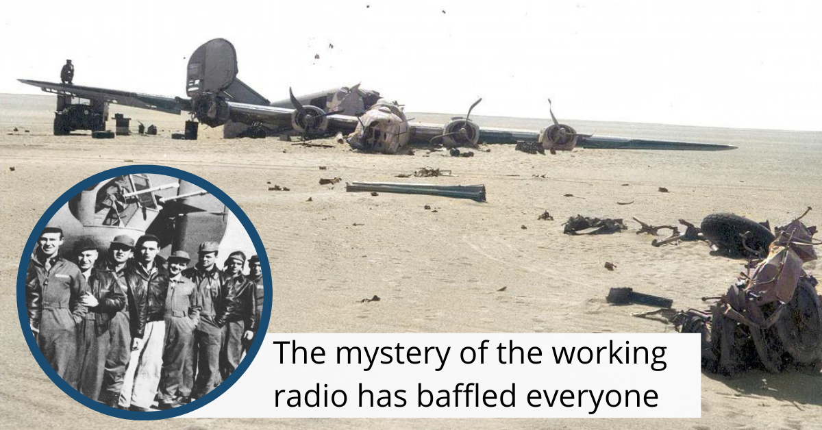 The Mysterious Disappearance and Discovery of the Lady Be Good | War ...