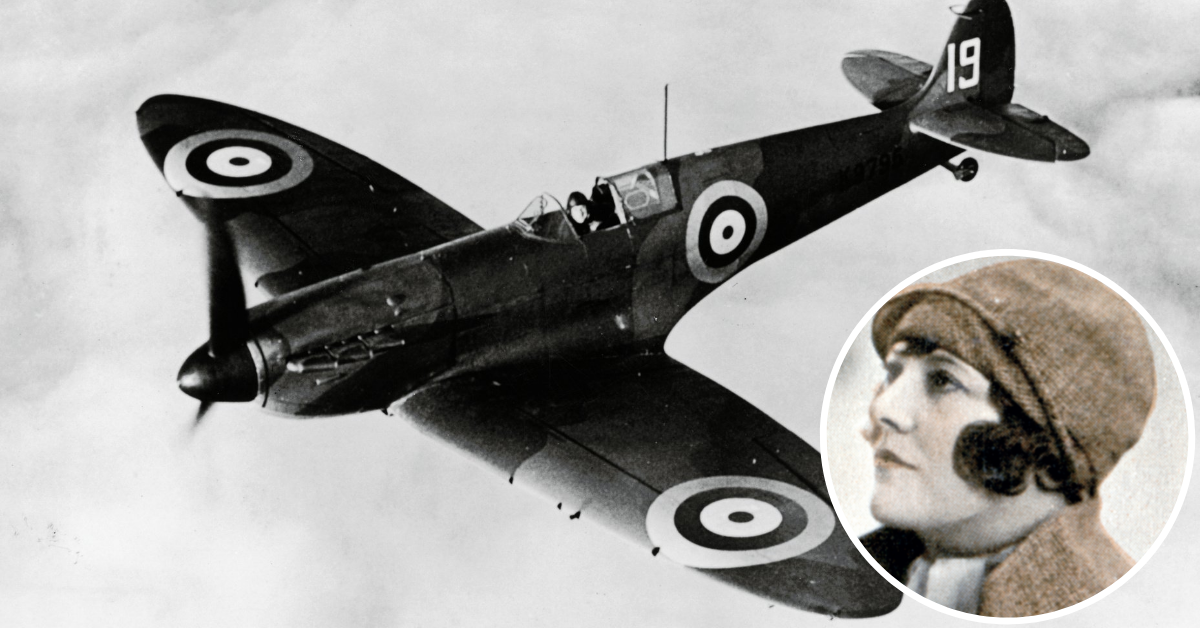 The Surprising Woman Responsible For The Development Of The Spitfire ...