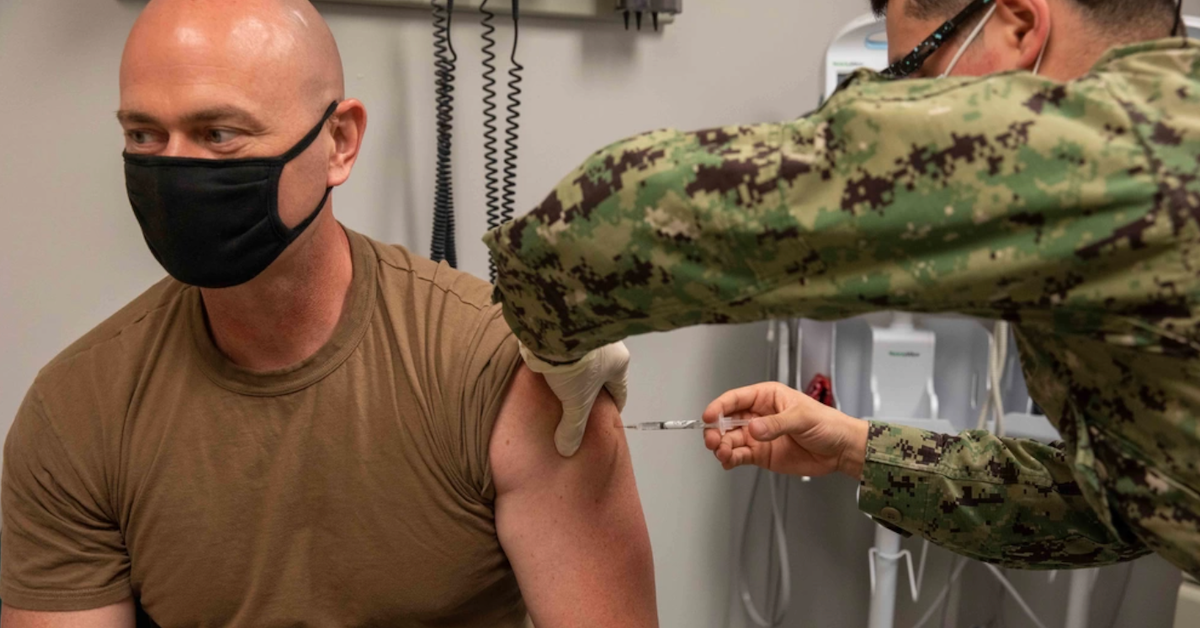 U.S. Navy Announces New COVID-19 Vaccination Guidelines | War History ...