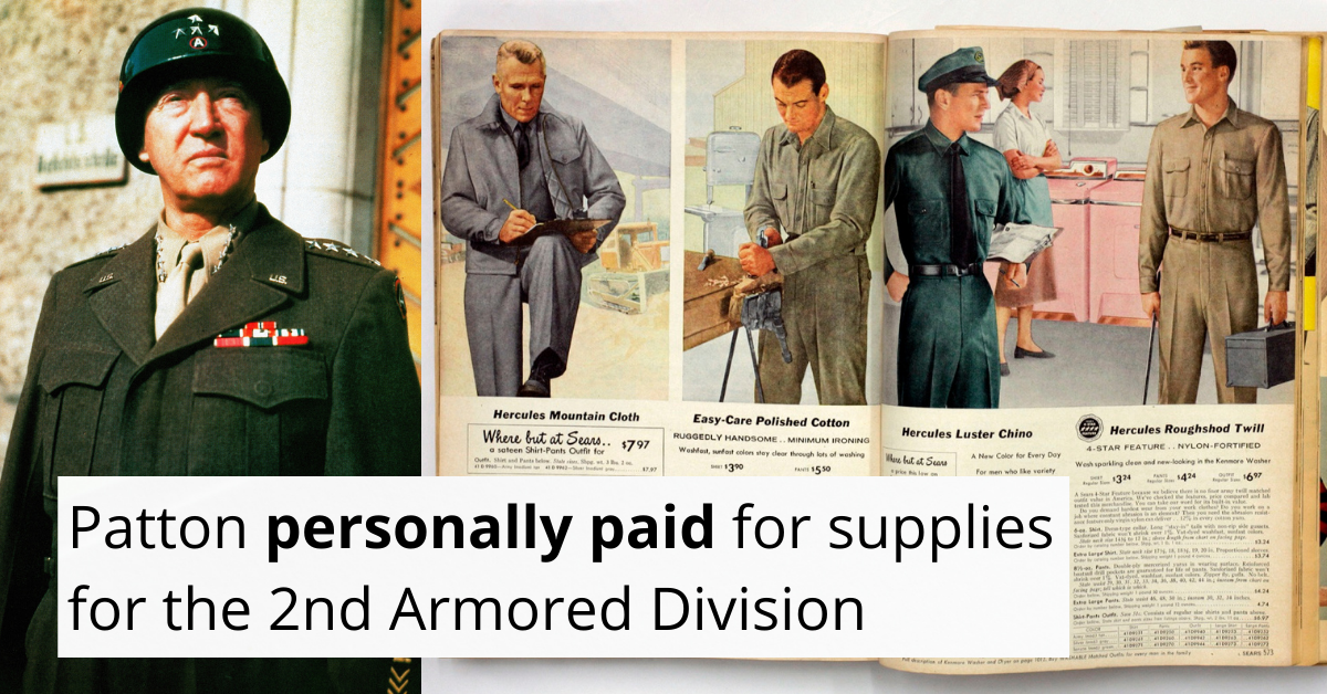 George S Patton Color