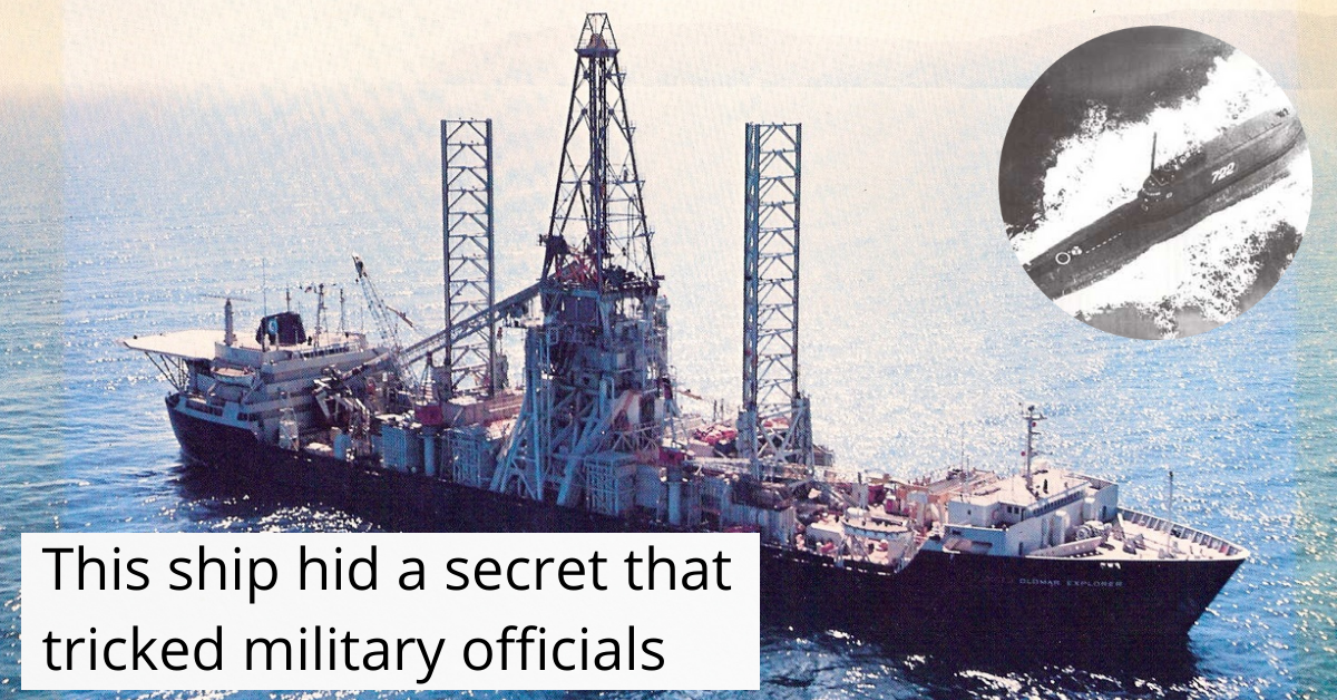The CIA Once Built a Giant Claw to Recover a Sunken Soviet Submarine ...