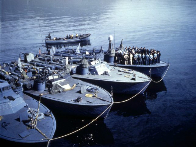 PT Boats Were Feared During WWII And Their One-Man Turrets Were ...