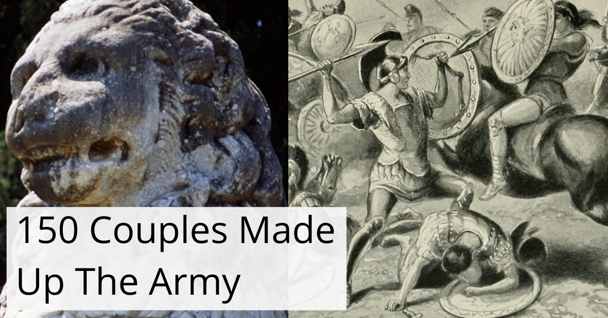 The Ancient Greek Army of Same-Sex Lovers who helped defeat the ...