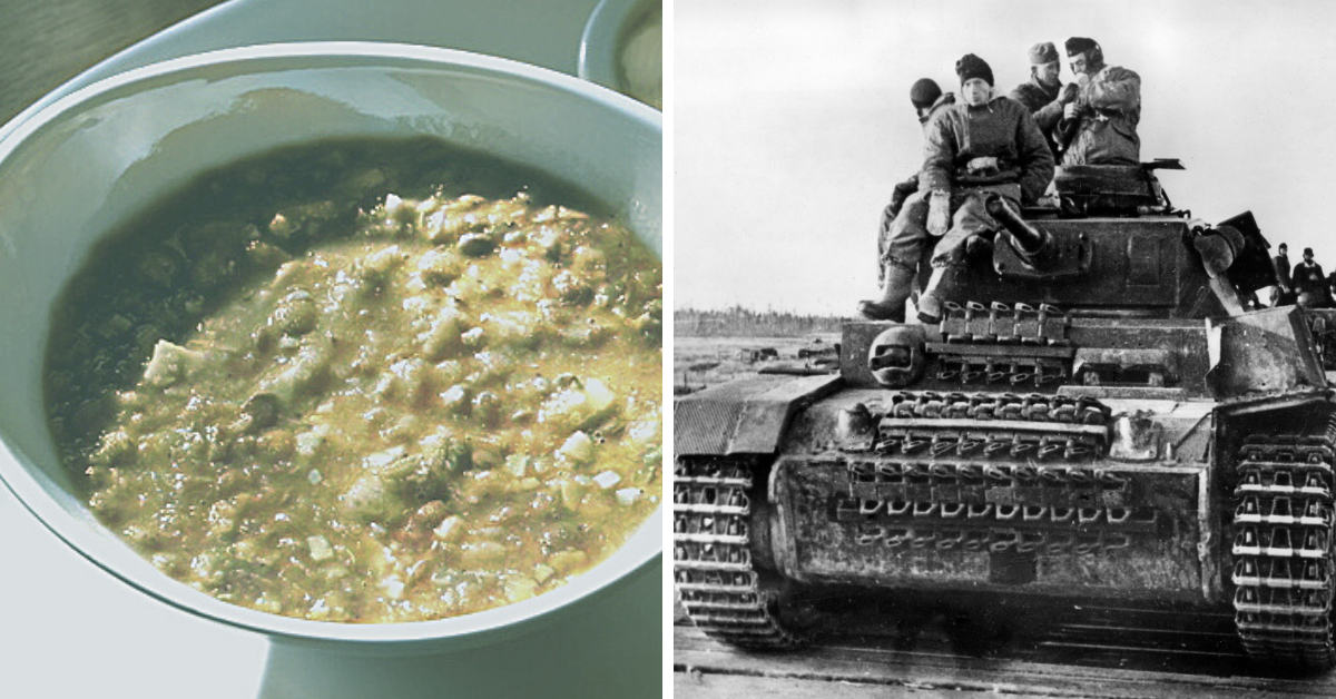 How German Soldiers Used Lentil Soup as an Effective Defense Mechanism ...