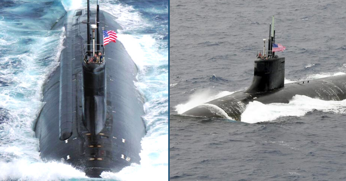 US Nuclear Submarine Collides With Unknown Object in South China Sea ...