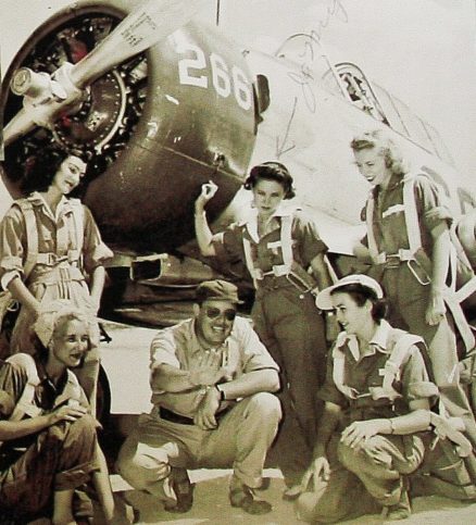 The Incredible Women Who Ferried Aircraft for the US During WWII | War ...