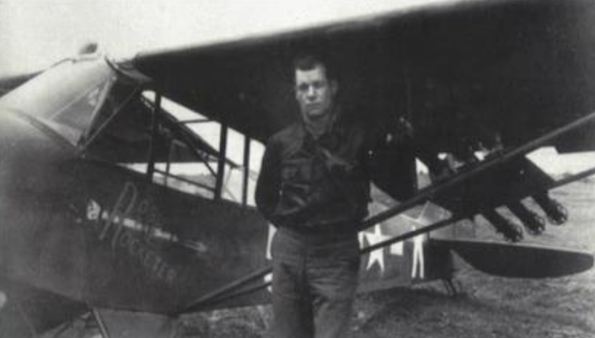 L-4 Grasshopper Pilot Charles Carpenter Was A German Tank's Worst ...