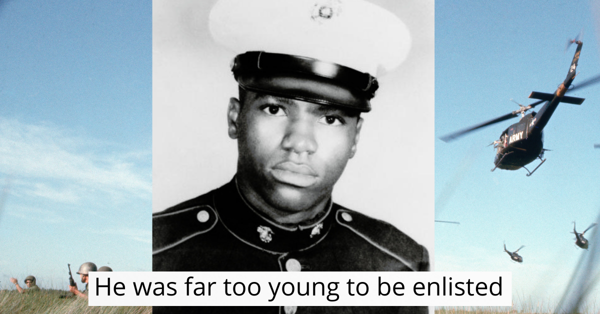 Dan Bullock: The Youngest Serviceman Killed In Action During the ...