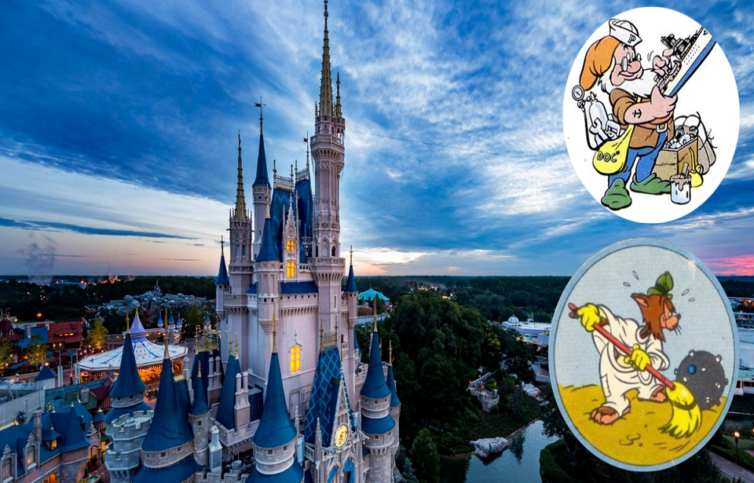 Disney Drew 1,200 Military Insignia To Keep Up With Demand During WWII ...