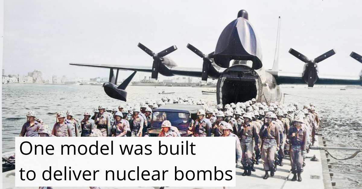 The Navy Used To Love Flying Boats For Their Versatility | War History ...