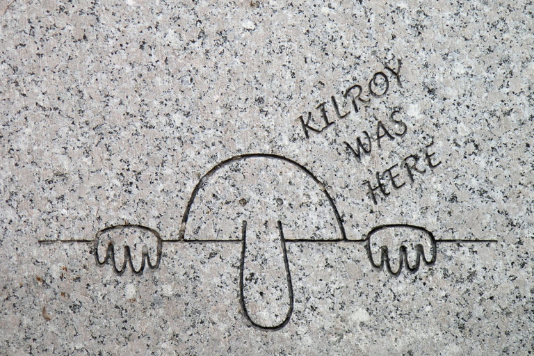 The Military's "Kilroy Was Here" Phrase Has Some Interesting Backstory ...