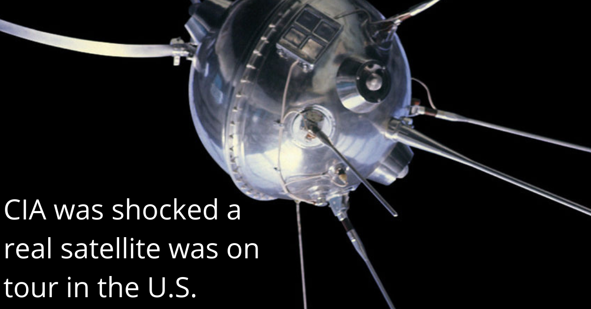 The CIA Stole a Soviet Satellite During the Space Race, Here's How It ...