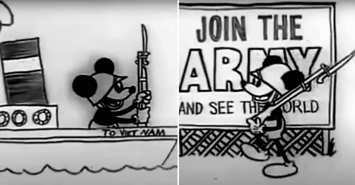 Remember When Mickey Mouse Fought In the Vietnam War? | War History Online