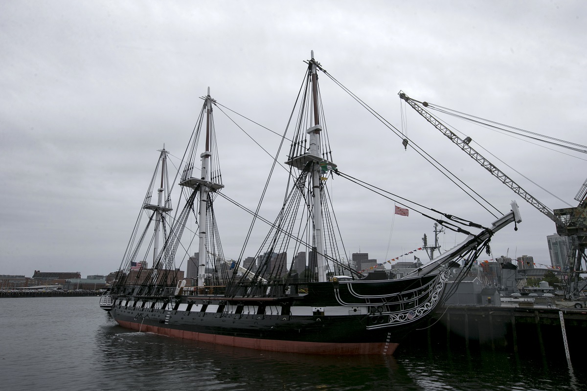 The US Navy Maintains A Forest Solely for the USS Constitution | War ...