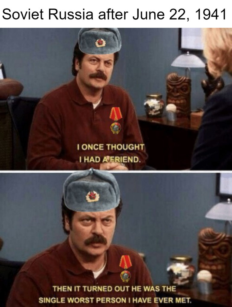 Explaining The Second World War Through 13 Hilarious Memes | War ...