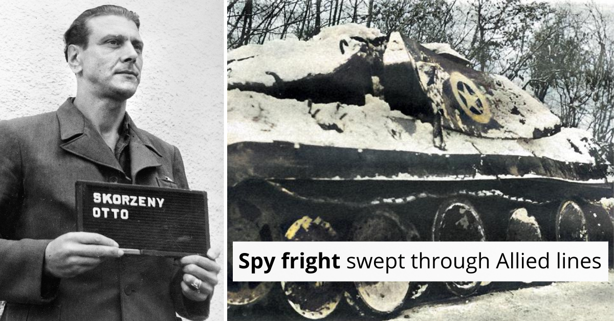 Last Ditch Effort: German Tanks Were Disguised To Look Like American ...