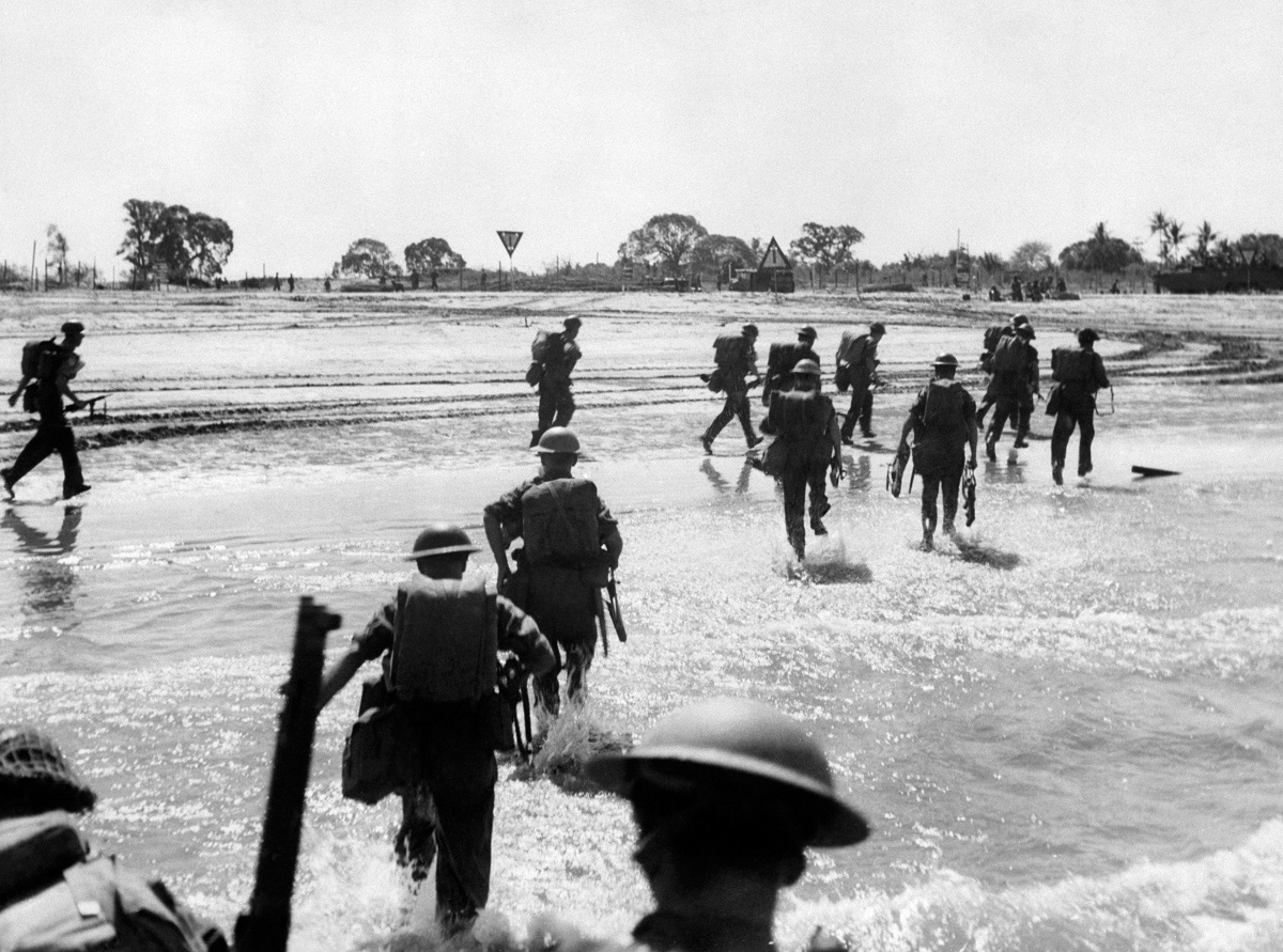 Did Crocodiles Really Decide the Outcome of a WWII Battle? | War ...