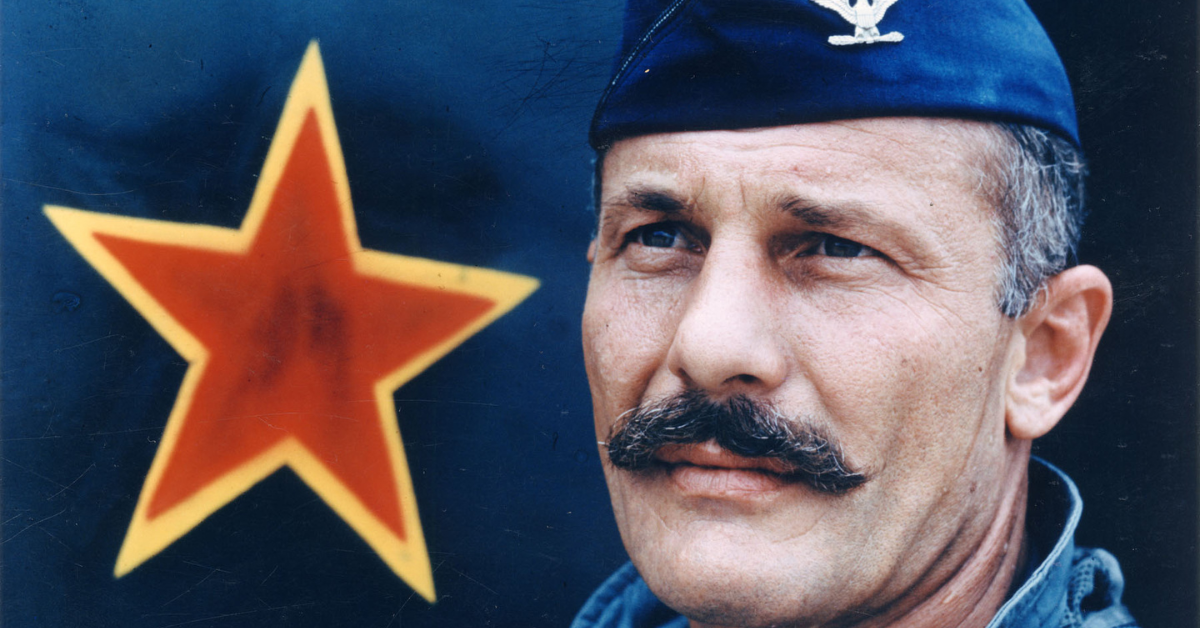 Robin Olds: The Pilot Whose Mustache Was As Famous As His Achievements In the Cockpit | War ...