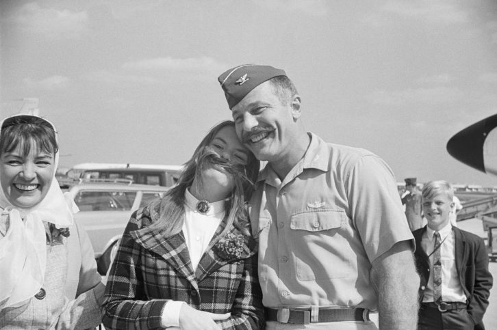 The Man Behind the Mustache: The Incredible Accomplishments of the Legendary Robin Olds